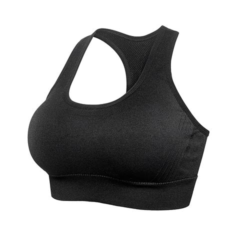 Summer Savings Pitauce Womens Plus Size Sports Bras Wirefree Seamless