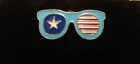 Sun Glasses Lapel Pin Sunglasses Brooch Makes A Fun T Etsy
