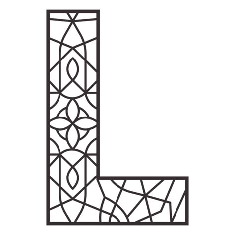 Mandala Alphabet Svg Letters Png Decorative Illustrations ~ Creative