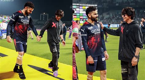 Watch Shah Rukh Khan And Virat Kohli Shake Legs On ‘jhoome Jo Pathaan