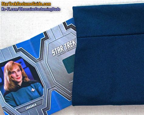 Screen Used Dr Crusher Tng Jumpsuit Examination Star Trek Costume Guide