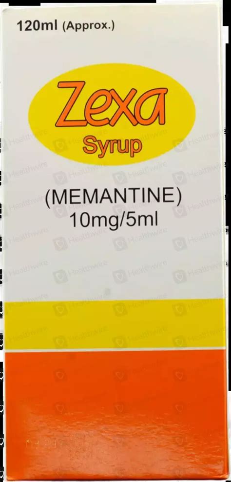 Zexa 10mg5ml 120ml Syrup Price In Pakistan Uses Dosage Side Effects