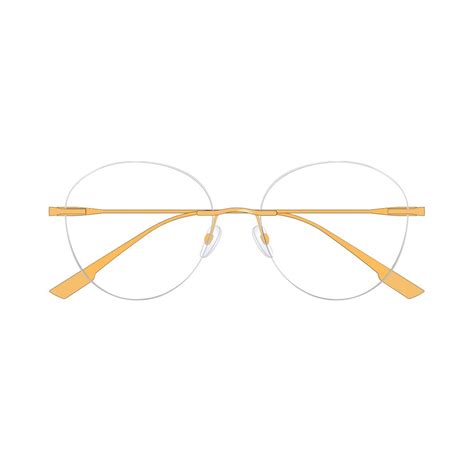 Prescription Eyeglasses Pure Titanium Glasses Rimless Glasses Women Men