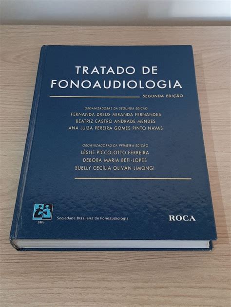 Tratado De Fonoaudiologia Livro Roca Usado 71310640 Enjoei