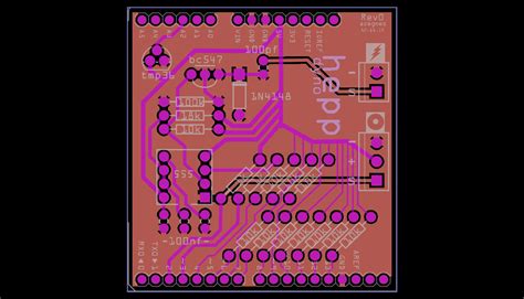 Criticism On Pcb Routing And Advice Re Pull Up Resistors General Guidance Arduino Forum