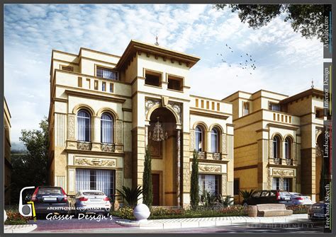 Classical Facade On Behance