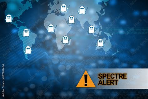 Cyber Security Concept On Meltdown And Spectre Attacks Meltdown And