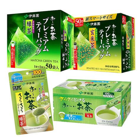 위메프플러스 🍵이토엔 시리즈🍵이토엔 프리미엄 오이오차 녹차 티백 50봉 현미차 티백 50봉 녹차 가루 80g