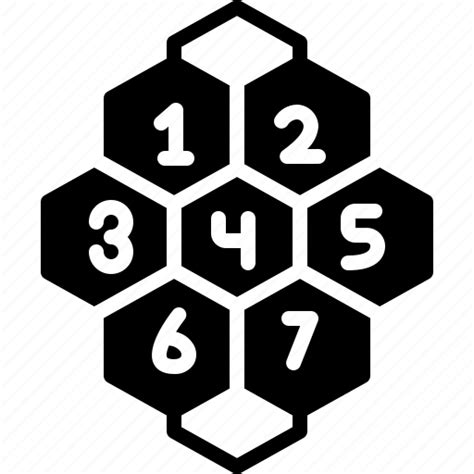 Numbers Collection Numerical Mathematical Countdown Numeric Count Icon Download On