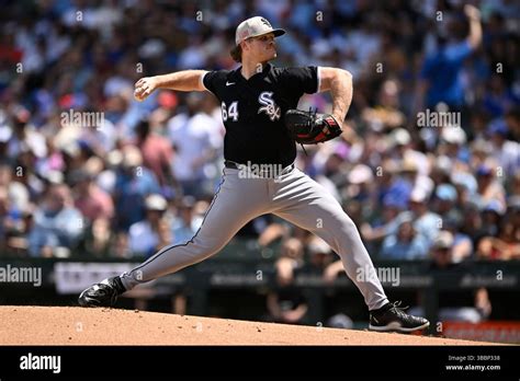 Chicago White Sox Starter Shane Smith Delivers A Pitch During The First