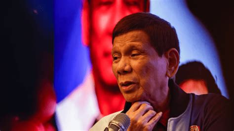 Former Philippines President Rodrigo Duterte Arrested On Icc Warrant