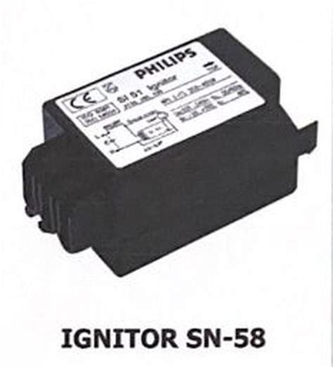 Ignitor Lampu Sodium