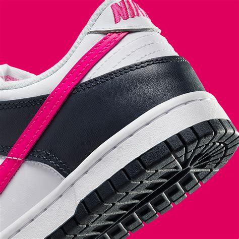 Nike Dunk Low Dark Obsidian Fierce Pink Fb9109 401