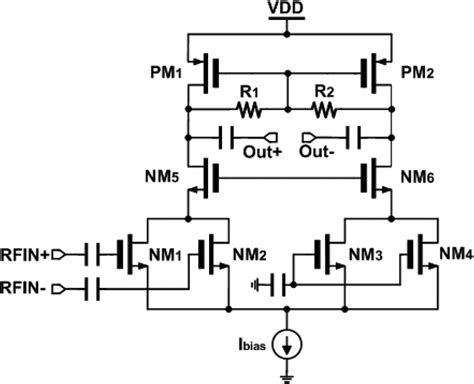 Schematic Of Energy Detector Download Scientific Diagram