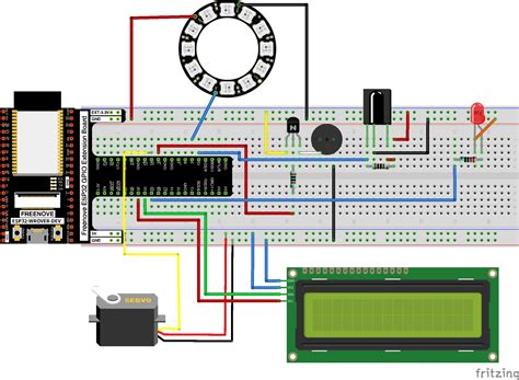 Boucek Dev Physical Computing Ultrasonic And Ranging Matrix Keypad