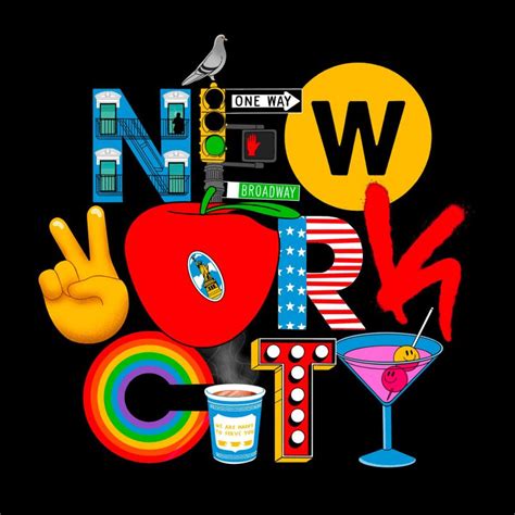 Bold And Vibrant Typographic Artworks By Toby Triumph Daily Design