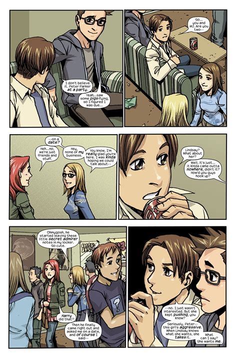 Read Online Spider Man Loves Mary Jane Comic Issue 3