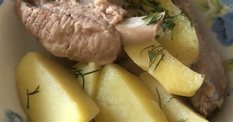 Свиные ребрышки с картошкой рецепт с фото пошаговый от 💕Ксения💕 Овкусе ру