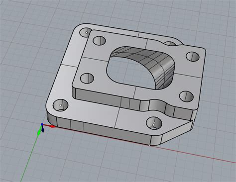 Ct26 Header To T25 T28 Turbo Offset Flange Adapter 100 Fits Toyota