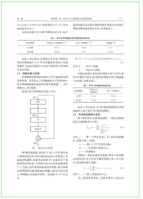 改进VGG网络的人脸表情识别 长春工业大学学报