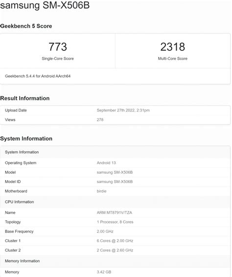 Samsung Prepares To Launch Galaxy Tab S8 Fe A Mid Range Tablet With
