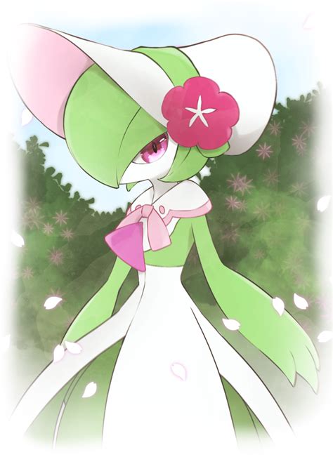 Gardevoir And Gardevoir Pokemon And 1 More Drawn By Shigurerin