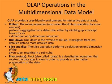 Data Mining Data Warehouse And Olap Technology Ppt