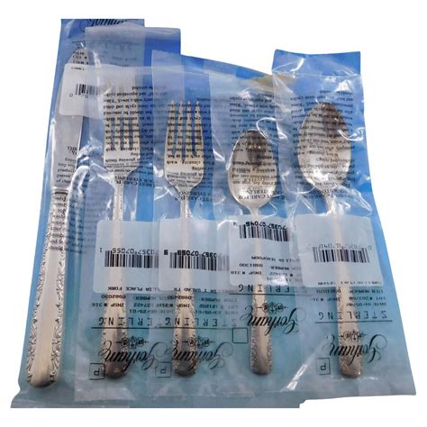 Melon Bud By Gorham Stainless Steel Flatware Set Service For 8 New 40