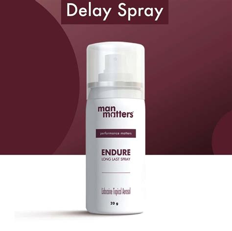 Buy Man Matters Endure Long Last Spray 20 G` Online And Get Upto 60 Off