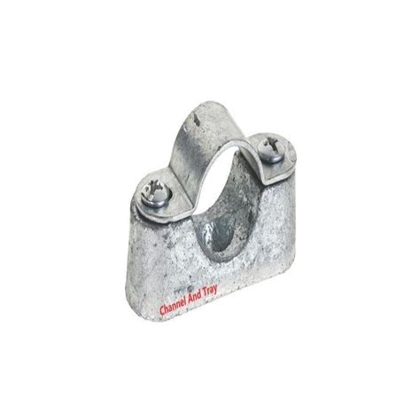 Galv Conduit Distance Saddles Secure And Durable Solutions