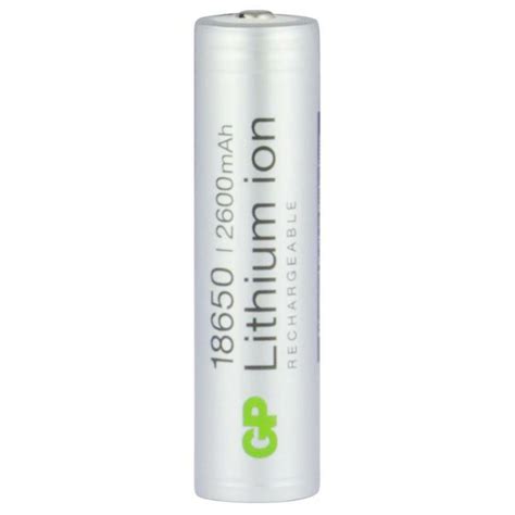 Baterija GP Lithium ion Accu 18650