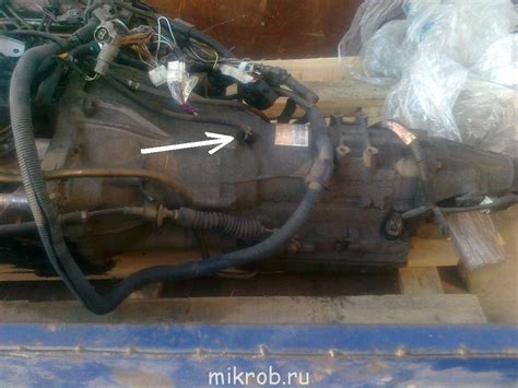 Где "сапун" на АКПП? - Клуб любителей микроавтобусов и минивэнов