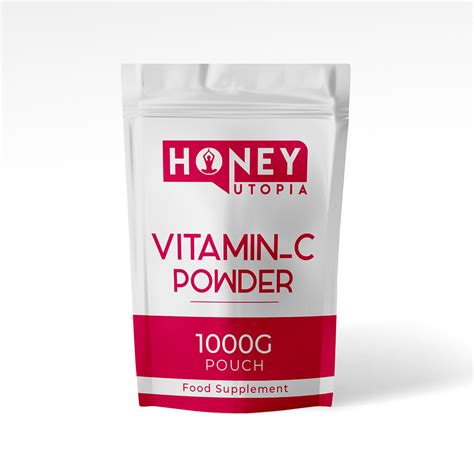 Vitamin C Powder Immune System Honeyutopia