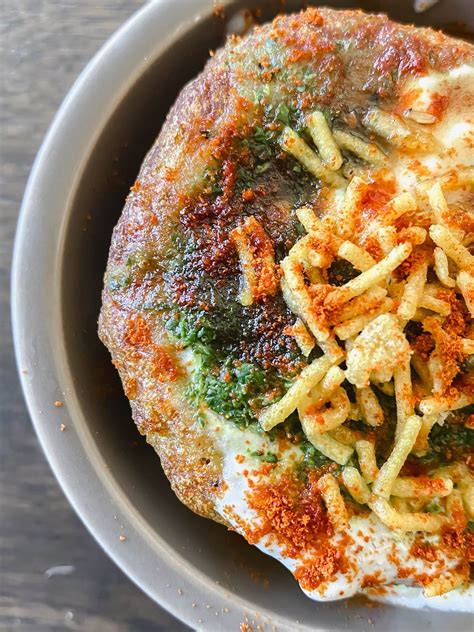 Aloo Tikki Chaat Shreyas Kitchen