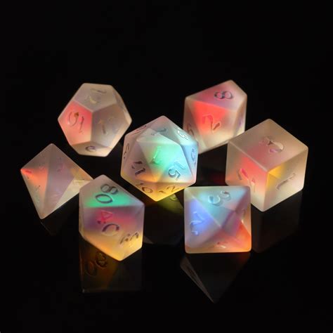 Glass Dnd Dice Tagged Glass Magiseven