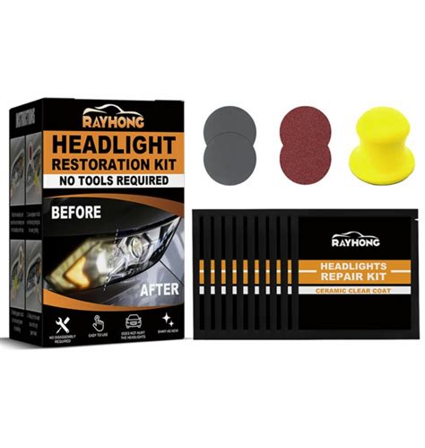차량용 헤드라이트 컴파운드 자동차 컴파운드 차 스크래치 기스 제거 헤드라이트복원 A565 티몬