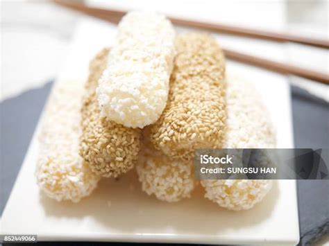 한국 전통 쿠키 Yugwa 0명에 대한 스톡 사진 및 기타 이미지 0명 Washoku 가을 Istock