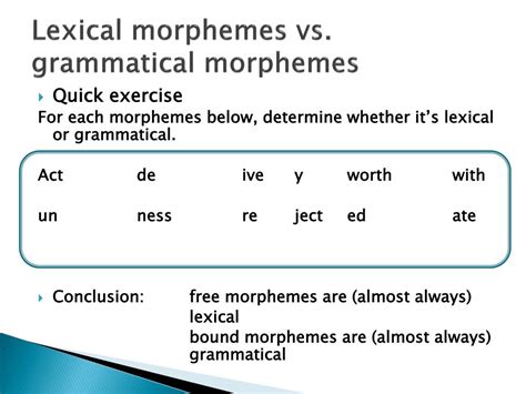 Ppt Morphology Powerpoint Presentation Free Download Id2309395