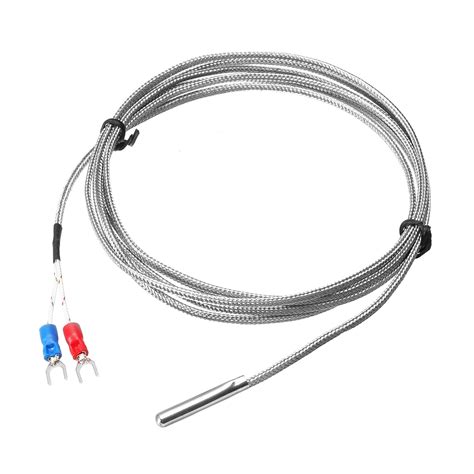 Sourcing Map E Type Thermocouple Temperature Sensor Probe 4x30mm 6 6ft