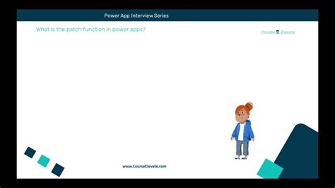 Power Apps Interview Questions Patch Function In Power Apps Course