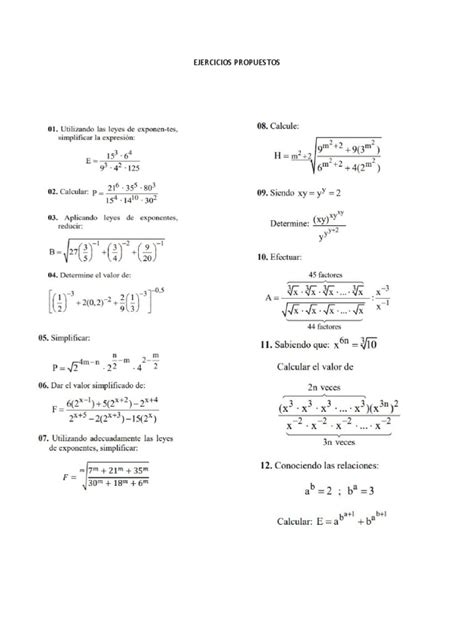 Ejercicios Propuesto Semana 2 Pdf
