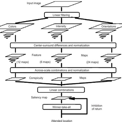 Ittis Saliency Map Detection Model 7 Download Scientific Diagram