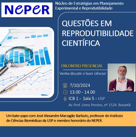 Encontros Neper Núcleo De Estratégias Em Planejamento Experimental