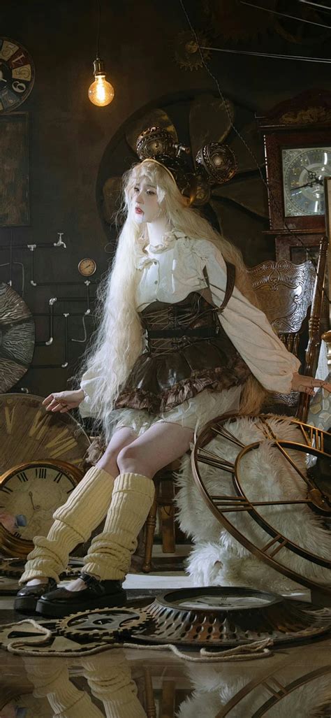 时钟娃娃 采集别致的七 Cr：夏弃疾 仙女：天晴后的樱花花 花瓣网