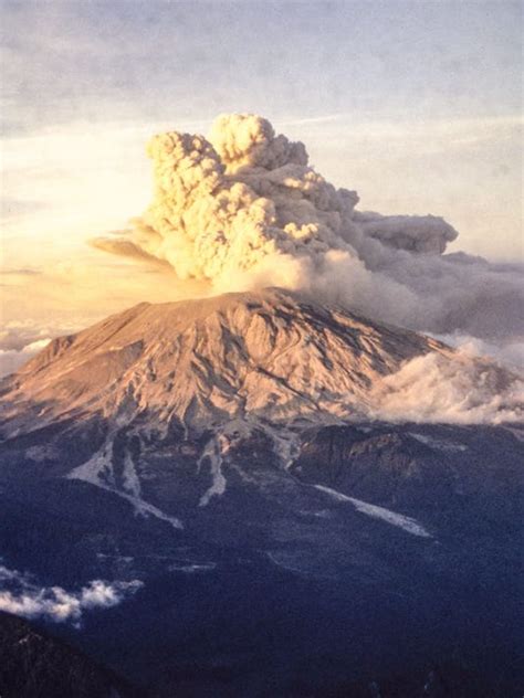 Mount St Helens Eruption Never Before Published Aerial Photos