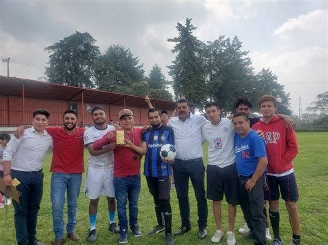 El Instituto Municipal de Cultura Física y Deporte de Ayapango en