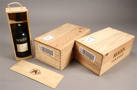 13 Flasker Portvin Rozès Vintage Port 2000 Owc13