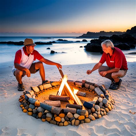 Here Are 5 Ways To Build A Campfire On The Beach