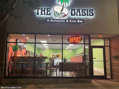 The Oasis Dispensary And Kava Bar Check Kava Menu Reviews And Deals