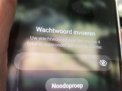 Opgelost Mijn Telefoon Is Gesloten Vraag Om Wachtwoord Noodoproep Is